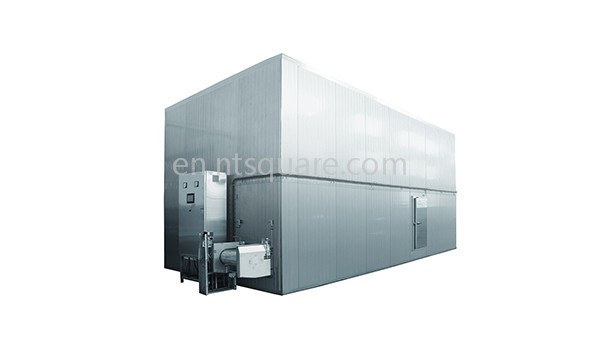 Self-Stacking Spiral Freezer | Square Technology