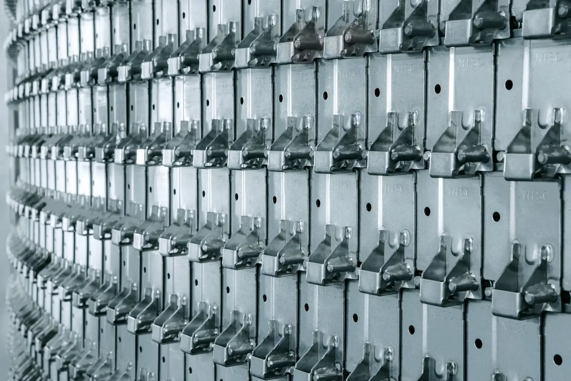 Self-Stacking Spiral Freezer – Square