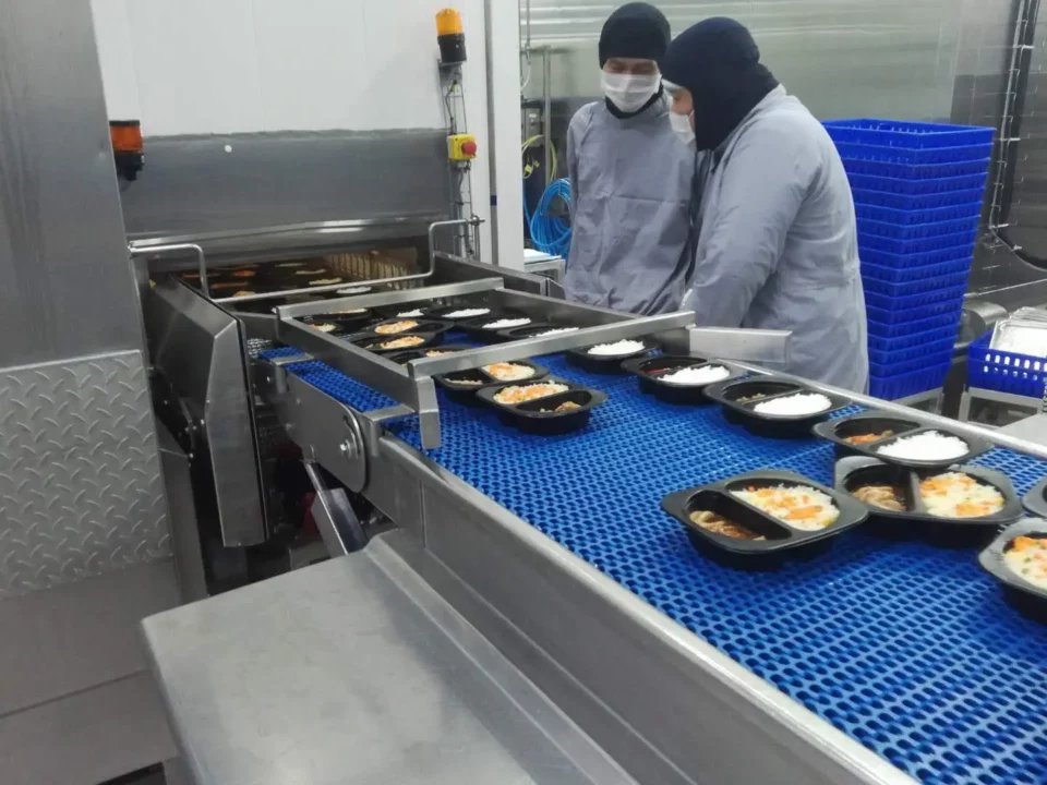 Self-Stacking Spiral Freezer – Square