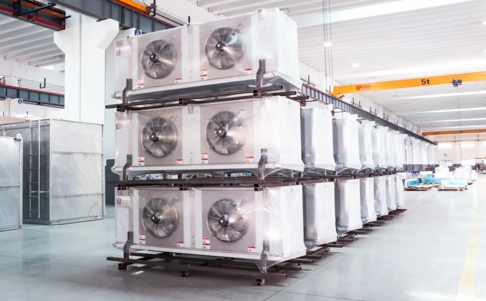 Air Cooler | Evaporator | Condenser-Square Technology