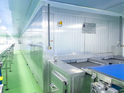 Impingement Tunnel Freezer| Square's High-Velocity Freezer